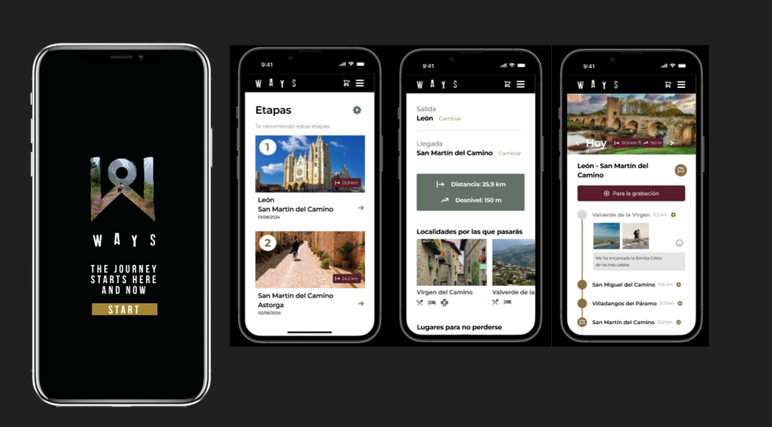 Lanzamiento de la App WAYS - 19 de septiembre - Camino de Europa